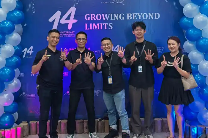 Orchardz Hotel A.Yani Pontianak Rayakan Anniversary ke-14 dengan ...