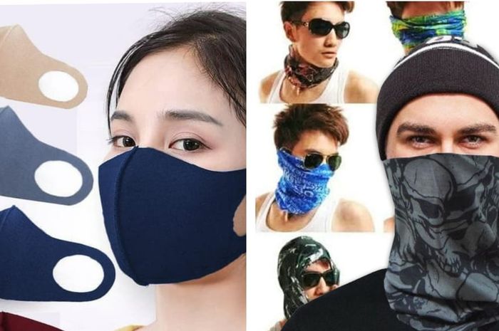 Masker Scuba dan Buff Terbukti Tak Efektif Hindarkan Dari Virus Covid ...