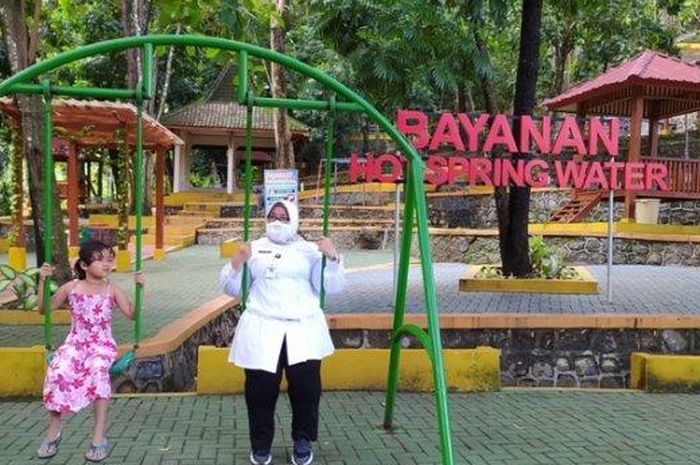 Rampung Revitalisasi, Pemandian Air Panas Bayanan Makin Diminati ...
