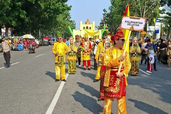 Ikuti Pekan Budaya Melayu Serumpun di Riau, Pemprov Kalsel Tampilkan ...