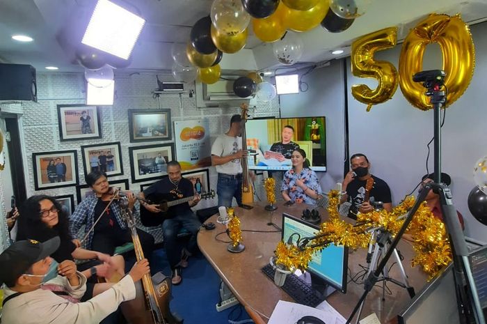 50 Tahun Radio Sonora Network: Rekor MURI dan Warisan Kroncong - Sonora.id