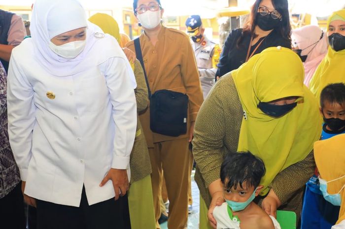 Campak Rubella Meningkat, Gubernur Jatim Imbau Masyarakat Lengkapi ...