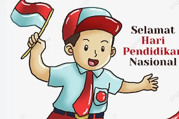 15 Gambar Mewarnai Tema Hari Pendidikan Nasional, Cocok untuk Lomba ...