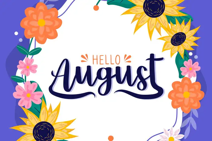 70 Ucapan Selamat Datang Bulan Agustus 2025 Bahasa Inggris dan Artinya ...