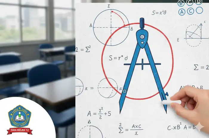 35 Contoh Soal Panjang Busur Lingkaran Kelas 12 SMA Beserta Jawabannya ...