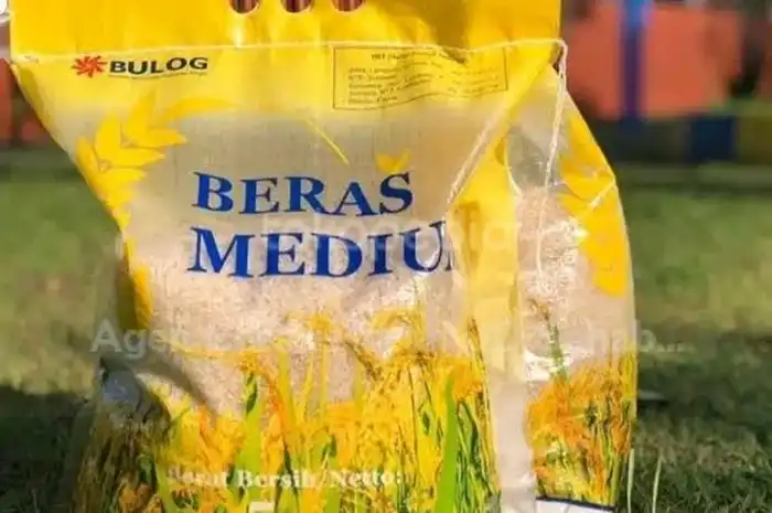 300 Ton Beras Medium Disediakan untuk Operasi Pasar Beras di Kota ...