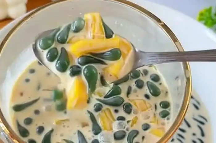 Resep Es Cendol Ala Yoshinoya, Lebih Hemat Bikin Sendiri Yuk! - Sonora.id