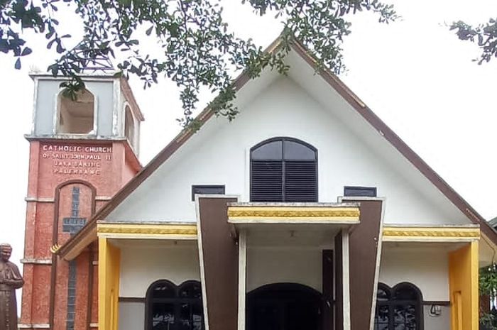 Paroki Santa Maria Ratu Rosario Palembang Galang Dana Renovasi Kapel ...