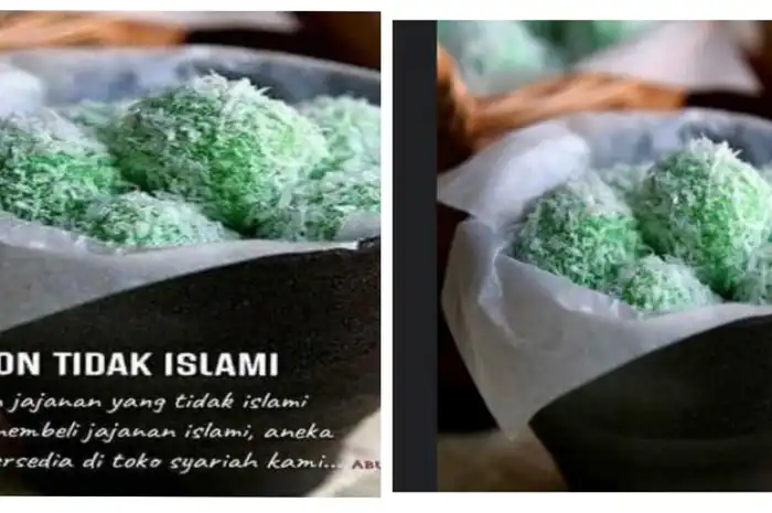 Kue Klepon Viral Usai Dituding Tak Islami, Pemilik Foto Angkat Bicara ...