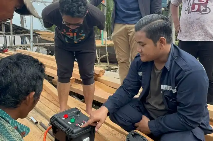 Edukasi Konversi BBM ke Listrik bagi Nelayan : PLN Buka Wawasan dan ...