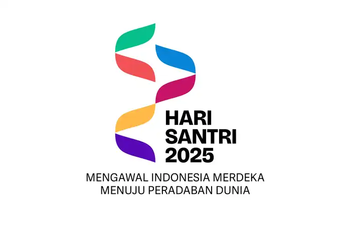 Link Download Logo Hari Santri Nasional 2025 PNG, JPG, PDF, Mockup ...