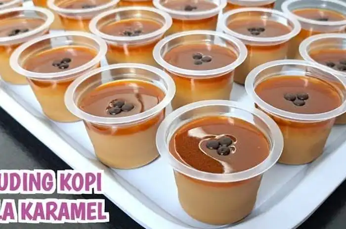 Resep Membuat Pudding Karamel Kopi Ala Dessert Cafetarian Kekinian ...