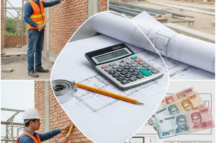 Strategi Akurat Hitung Upah Borongan Tukang Bangunan per Meter Persegi ...