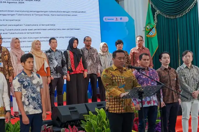 Dukung Eliminasi Tuberkulosis 2030, Otsuka Gandeng Puluhan Perusahaan ...