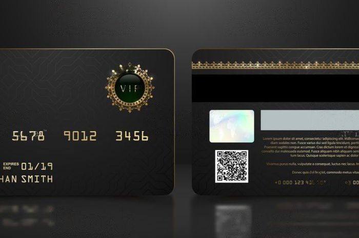 Apa Itu Black Card dan Daftar Pemiliknya di Seluruh Dunia - Sonora.id