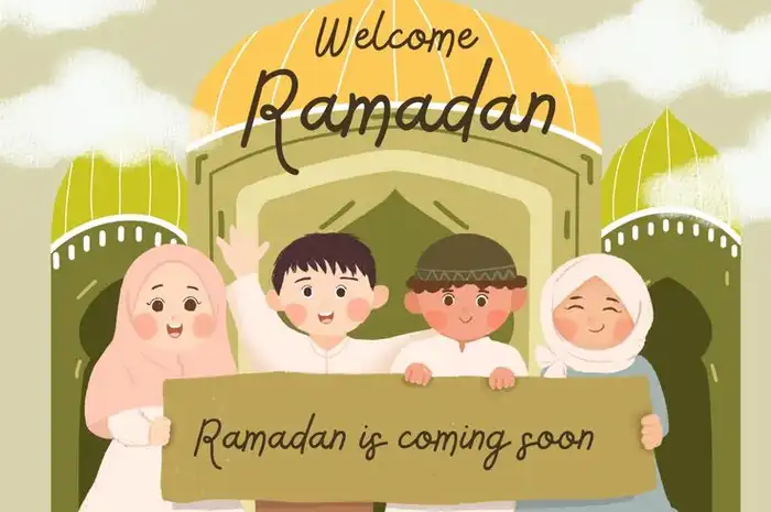 30 Poster Pawai Ramadhan 2025 untuk Anak TK/SD, Ceria, Unik, dan Lucu - Sonora.id