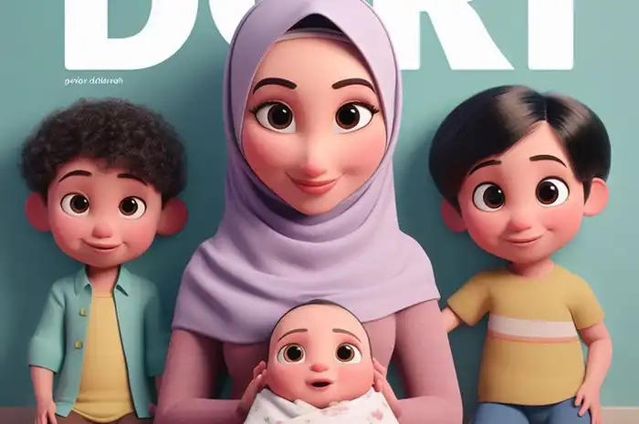 15 Contoh Deskripsi Bing Image Creator Untuk Poster AI Disney Pixar ...