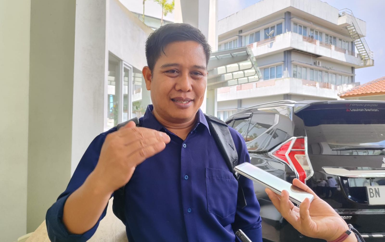 Prof Ibrahim Berkomitmen UTBK SMMPTN-Barat 2024 di UBB Berjalan ...