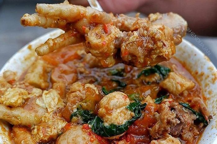 Fakta Tentang Jajanan Viral Seblak yang Punya Banyak Penggemar - Sonora.id