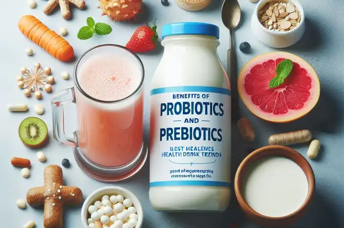 Manfaat Probiotik dan Prebiotik: Tren Minuman Kesehatan Terkini - Sonora.id
