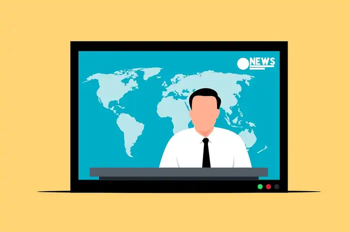 7 Contoh Teks Pembawa Berita Televisi, Lengkap Beragam Tema - Sonora.id