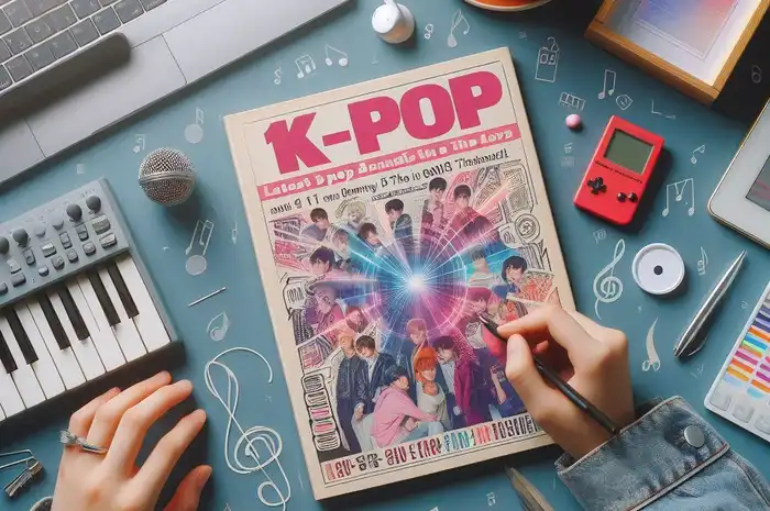 10 Tren Musik K-Pop Terbaru yang Merajai Chart Global April 2025 ...