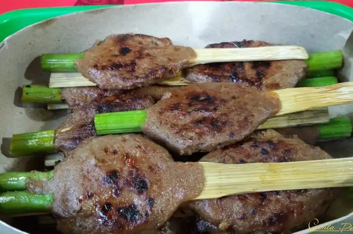 Sapitan, Sate dari Daging Tumbuk yang Nikmat Khas Pekalongan - Sonora.id