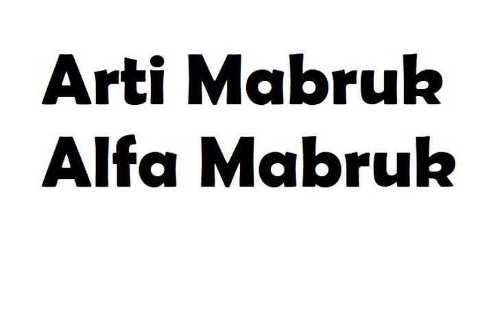 Arti Mabruk Alfa Mabruk yang Diucapkan Saat Ulang Tahun - Sonora.id