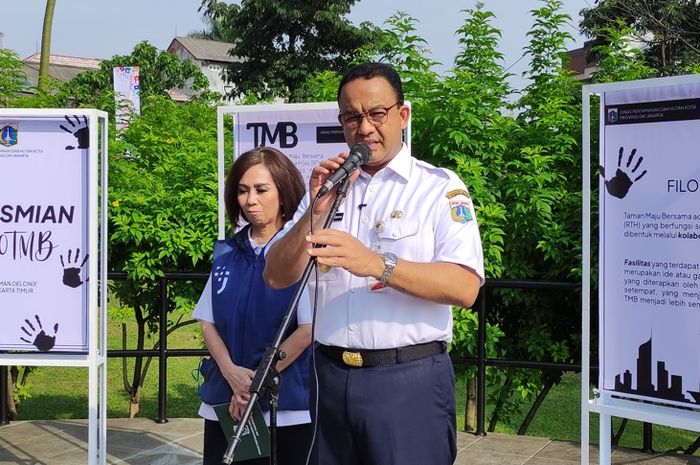 Resmikan 100 Taman di Jakarta, Anies: Melampaui Target - Sonora.id Resmikan 100 Taman di Jakarta, Anies: Melampaui Target - Sonora.id