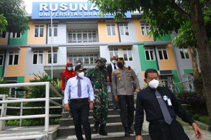 Pemkot Malang Siapkan Rusunawa UB Sebagai Safe Area untuk Pasien COVID ...