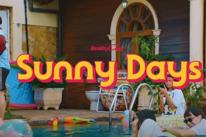 Lirik Lagu Sunny Days - Reality Club Lengkap dengan Terjemahan - Sonora.id