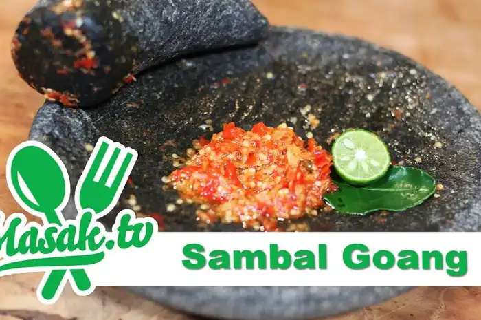 Resep Membuat Sambal Goang, Makanan Khas Masyarakat Betawi - Sonora.id