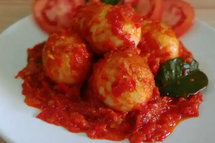 Resep Membuat Telur Balado Rebus, Lauk Kaya Gizi yang Simple - Sonora.id