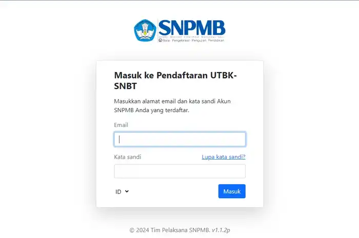 Pendaftaran UTBK SNBT 2024 Dibuka, Ini Link dan Cara Daftarnya - Sonora.id