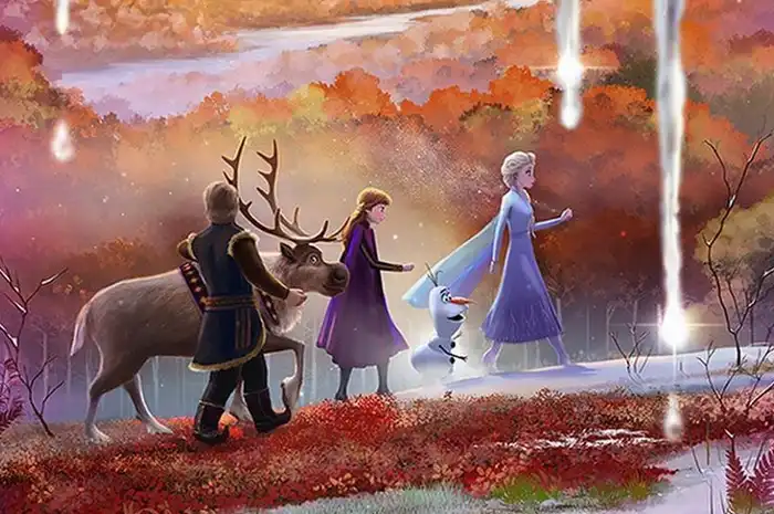 Lirik 'All Is Found' Versi Kacey Musgraves yang Jadi OST Frozen II ...