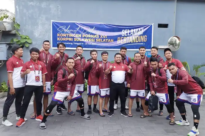Basket dan Futsal Jadi Cabor Unggulan Sulsel di Pornas XVI Korpri - Sonora.id