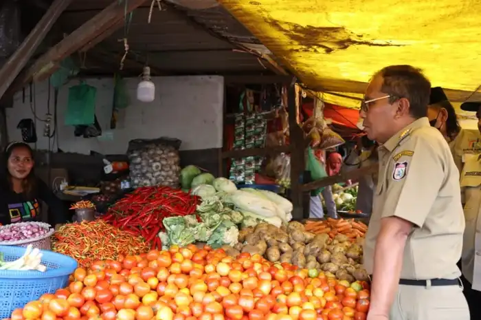 Pemkot Makassar Berhasil Tekan Inflasi, BPS: Terkendali - Sonora.id