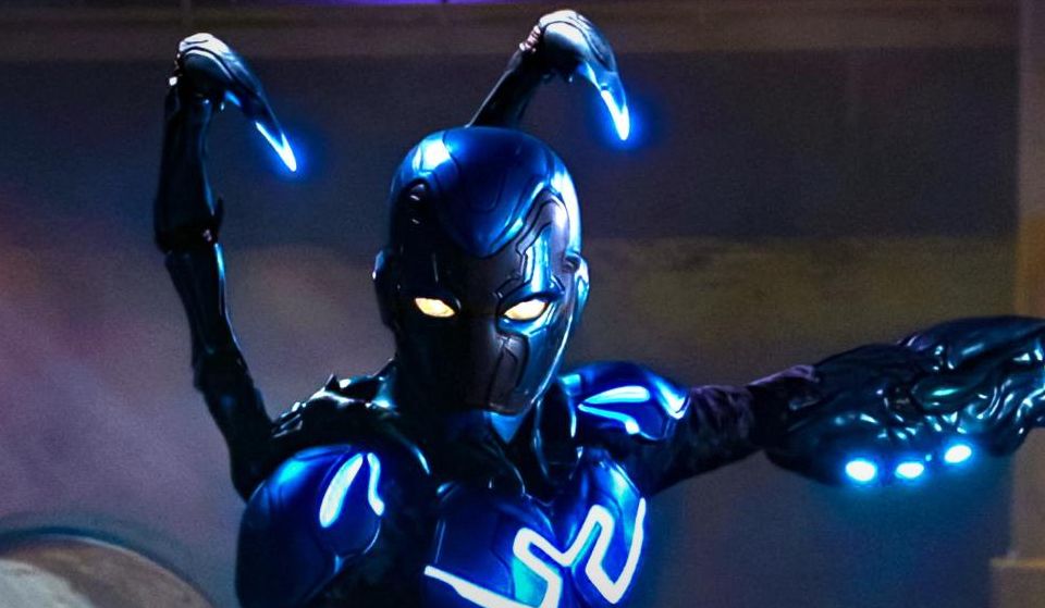 Beberapa Fakta Menarik dari Film "Blue Beetle" - bangka.sonora.id