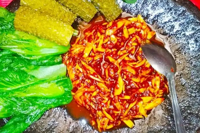 Resep Membuat Sambal Embem Khas Palembang, Segar dan Pedas - Sonora.id