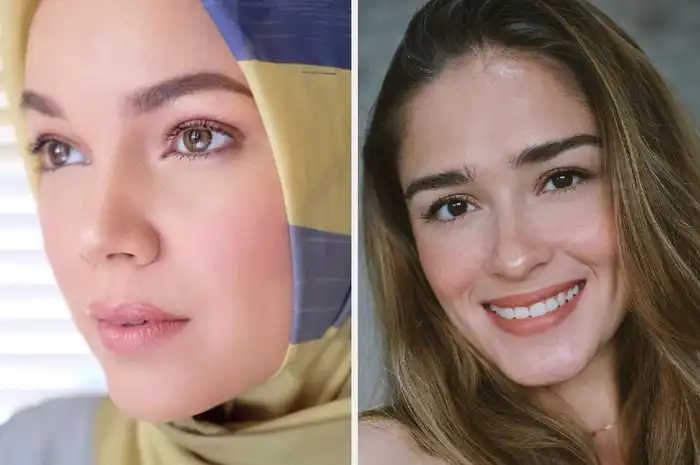 Pantas Berparas Bule, 5 Artis Tanah Air Ini Ternyata Blasteran ...