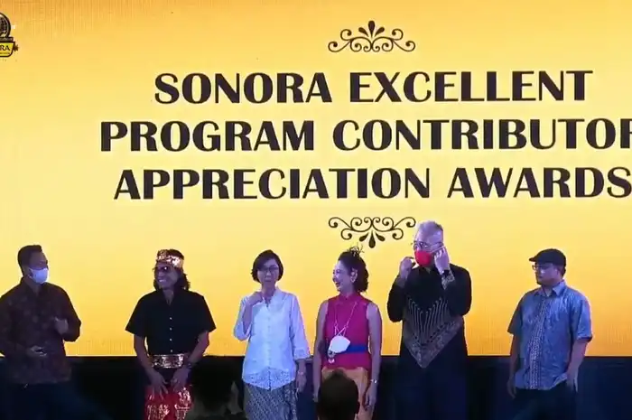 Peraih Sonora Excellent Program Contributor Appreciation Awards - Sonora.id