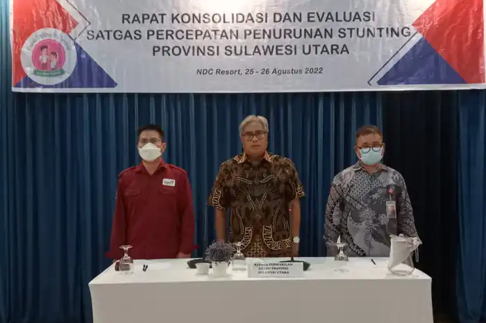 BKKBN Gelar Rakorev Percepatan Penurunan Stunting Provinsi Sulawesi ...