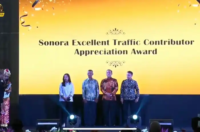 Penerima Sonora Excellent Traffic Contributor Appreciation Awards, Jaya ...