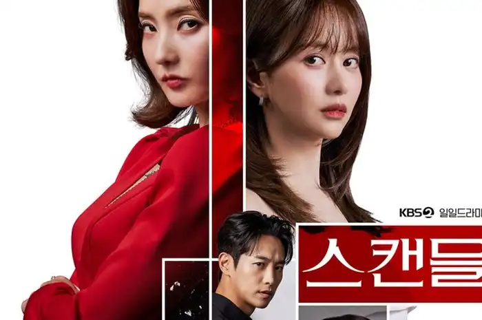 Profil, Biodata, dan Instagram (IG) Pemain Drama Korea Scandal - Sonora.id