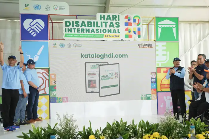Kemensos Luncurkan E-Katalog Karya Disabilitas dalam Rangkaian HDI 2024 ...