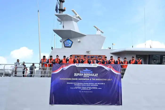 Gandeng TNI AL, Ekspedisi Rupiah Berdaulat BI Kalsel Resmi Dimulai ...