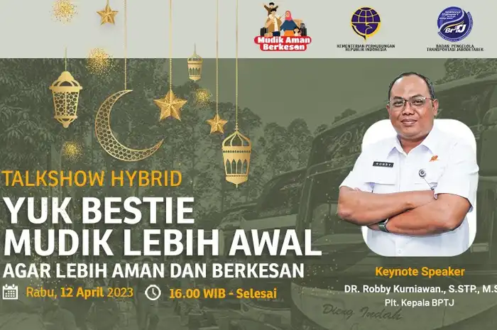 Gelar Talkshow di Terminal, BPTJ Imbau Warga Jabodetabek Mudik Lebih ...