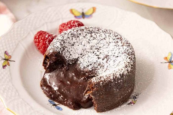 Resep Chocolate Lava Cake, Lumer dan Cocok Jadi Kue Hari Valentine ...