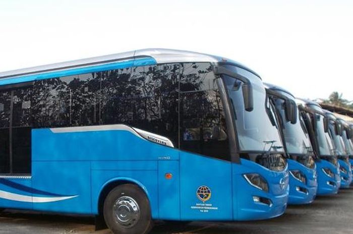 Perum DAMRI Resmi Luncurkan Pembaruan DAMRI Apps - Sonora.id