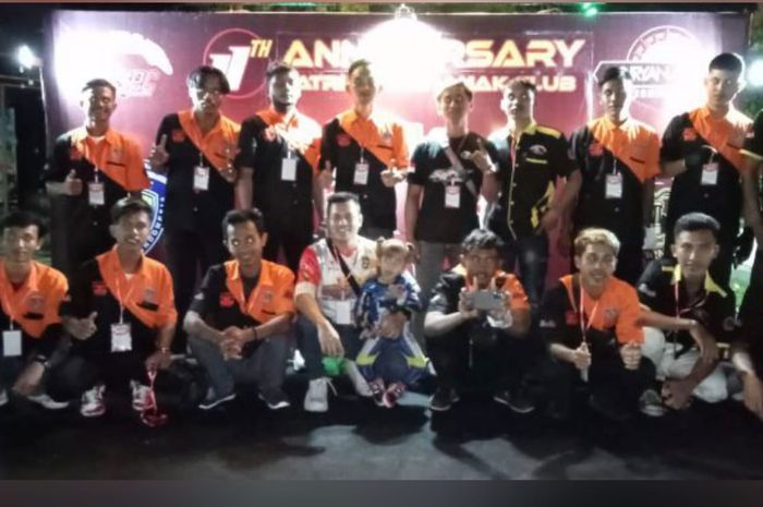 Komunitas Satria Pontianak Club (SPC) Gelar Anniversary ke-11 Tahun, di ...